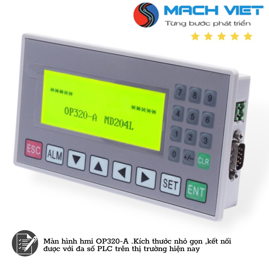 Màn hình HMI OP320 OP320A kết nối được với tất cả các loại PLC | Shopee ...