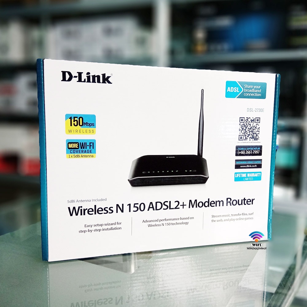 Bộ phát wifi N150 D-Link DSL-2730E Hàng Chính Hãng - Tốc độ 150Mbps ...