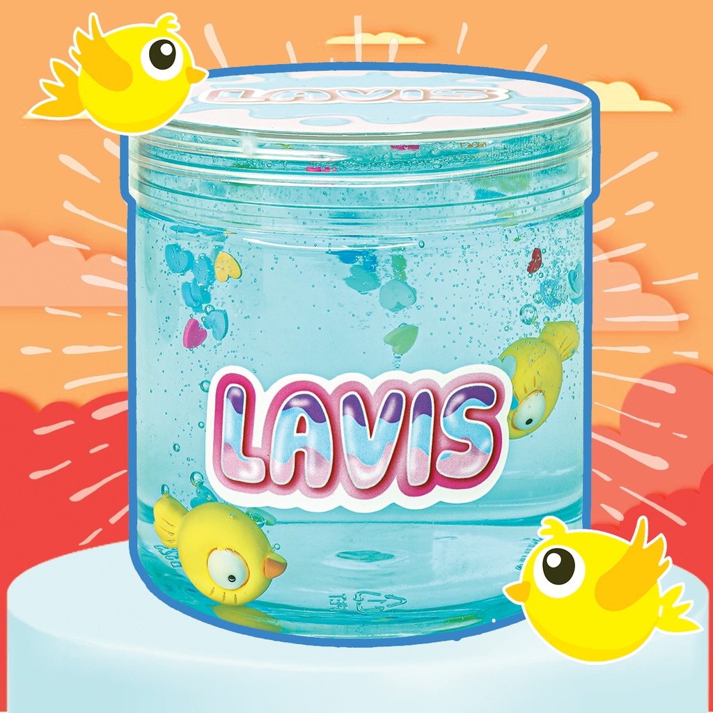 LAVIS SLIME - Slam trong: Bé Chim An Toàn Cho Trẻ Em Đầy Đủ Charm Cốm ...