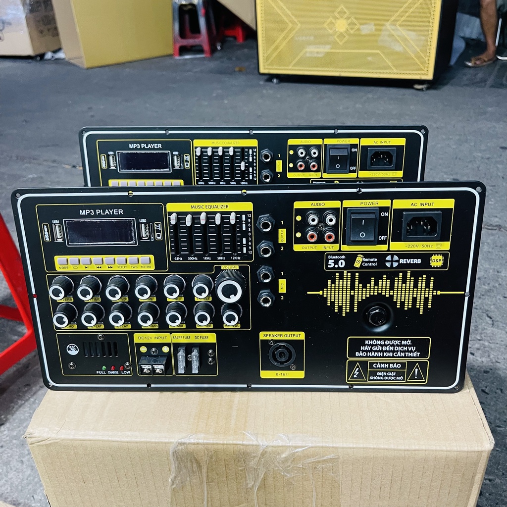 BO MẠCH LOA KÉO DSP ECHO REVERB EQ CHỈNH ÂM CỰC KỲ HOT CS 200W GIÁ RẺ ...