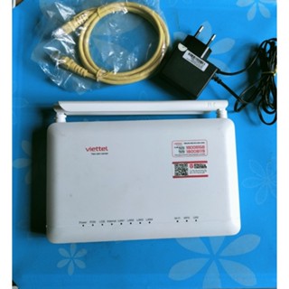 Modem GPON ZTE F671Y Hai Băng Tần 2.4G và 5G - Hàng Đã Sử Dụng | Shopee ...