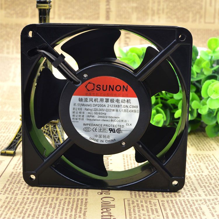 Quạt tản nhiệt, làm mát, 220v, hàng chính hãng SUNON, DP200A 2123XBT ...