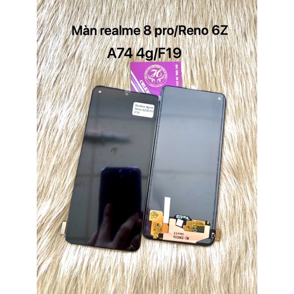 Màn hình oppo Reno 6z 5g/realme 8 pro/A74 4g/F19 (incell - QX) - oled | Shopee Việt Nam