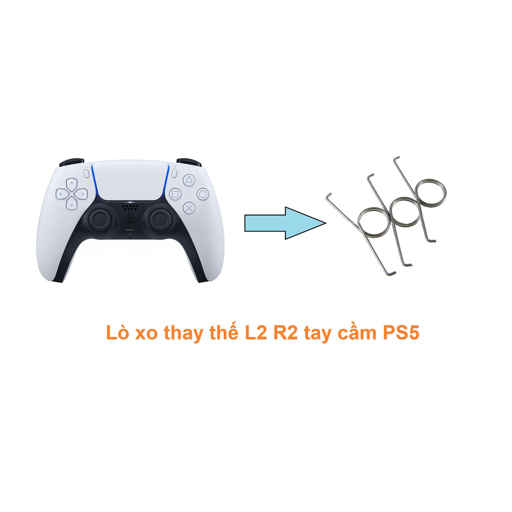 Lò Xo thay thế L2 R2 tay cầm máy game PS5 | Shopee Việt Nam