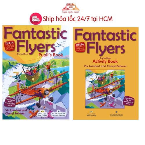 Sách - Fantastic Flyers - 2nd edition - Activity Book và Pupil' Books ...
