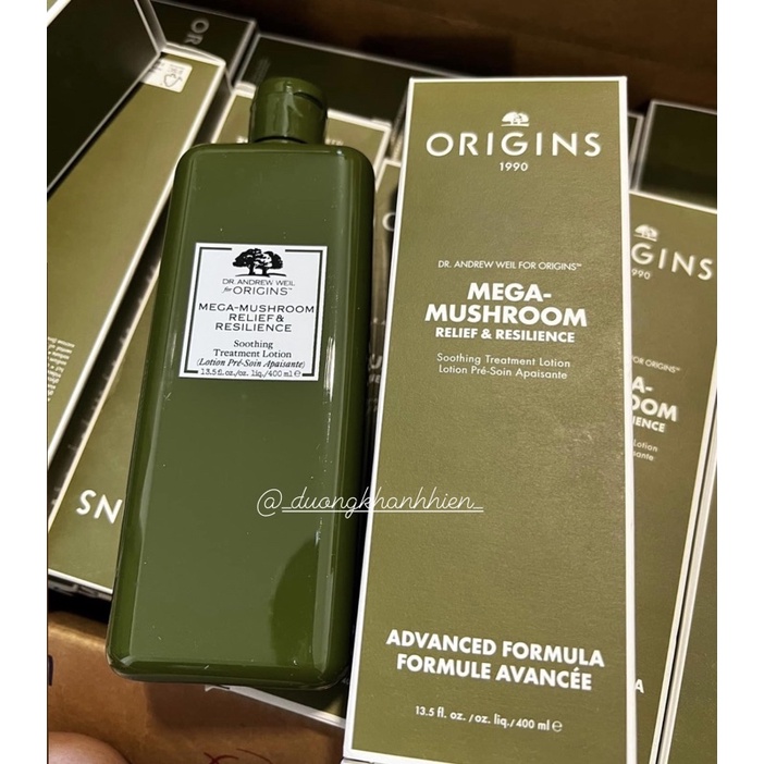 [ Bản US 200ml - 400ml ] Lotion Origins - Toner Lành Tính bản mới | Shopee Việt Nam