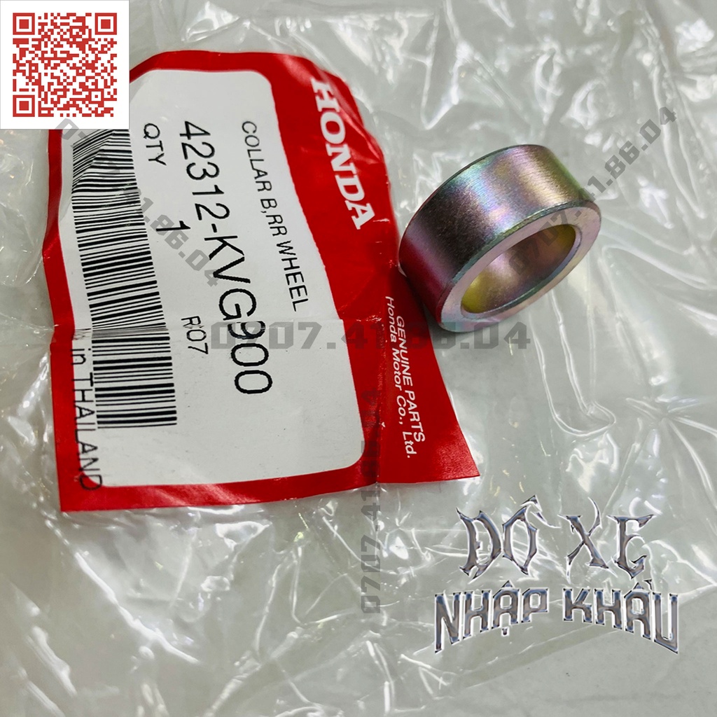 BẠC CÁCH B BÁNH SAU CLICK125i (2015) HONDA THÁI LAN (1 Cái) | 42312-KVG ...