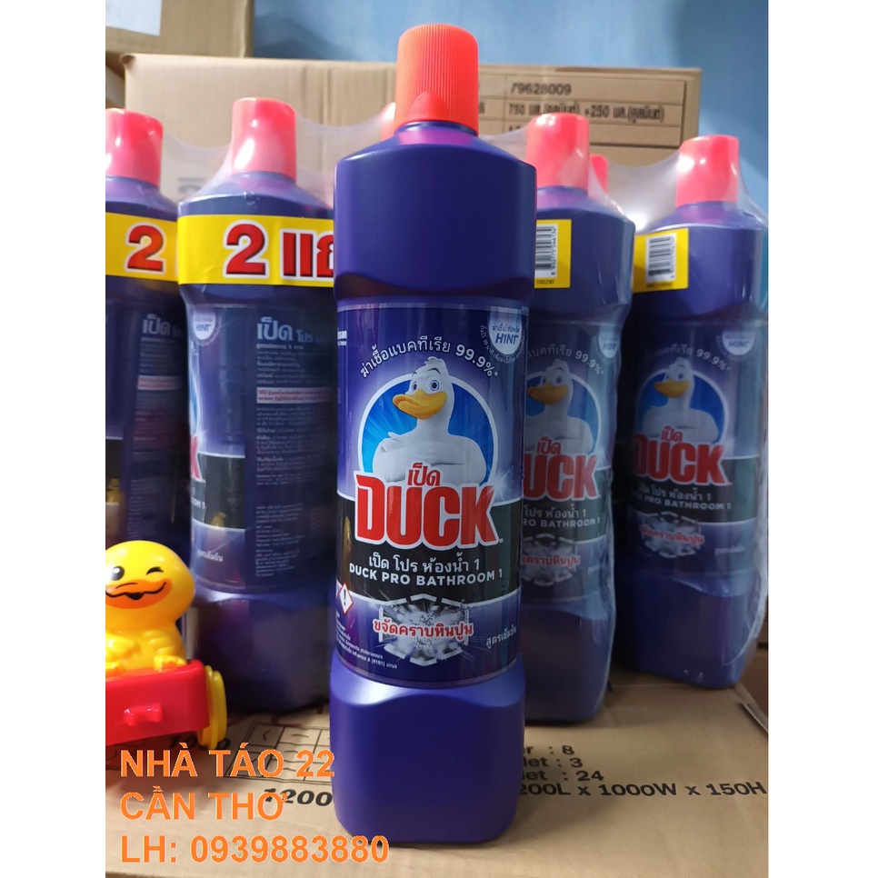 TẨY BỒN CẦU DUCK PRO SIÊU SẠCH 900ML - THÁI LAN | Shopee Việt Nam