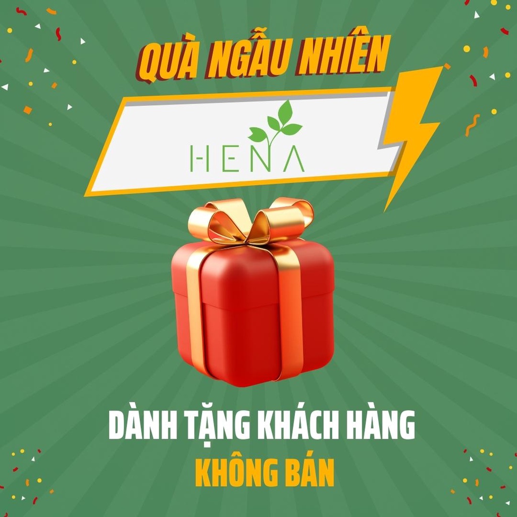 [QUÀ TẶNG DÀNH CHO KHÁCH HÀNG THÂN THIẾT sop HENA] Trà thảo mộc loại ...