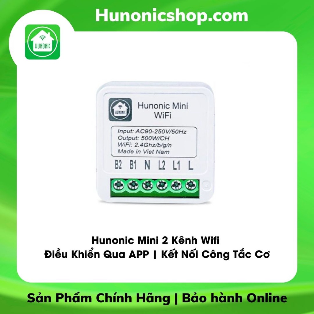 Công Tắc Hunonic Mini | Shopee Việt Nam