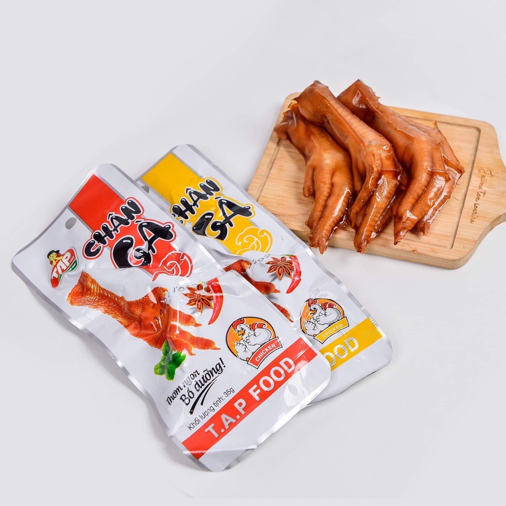 Chân gà cay 50g tap food | Shopee Việt Nam