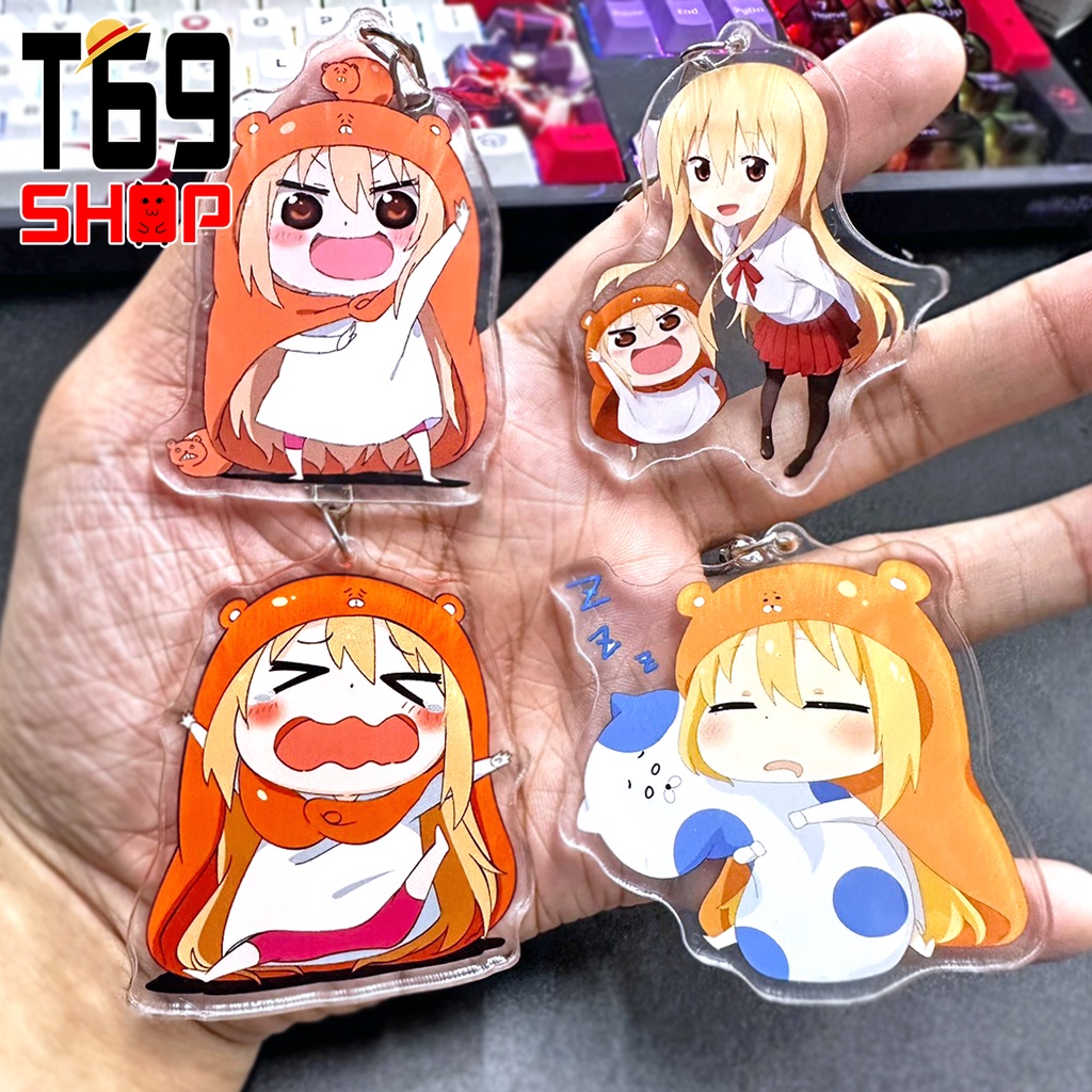 Móc khóa mica Umaru - anime Himouto! Umaru-chan | Shopee Việt Nam