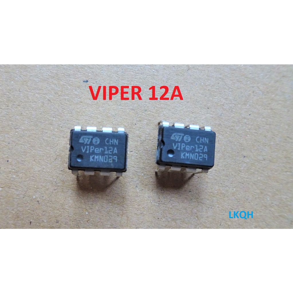 Viper12A ic nguồn viper12A DIP-8 chính hãng STMicroelectronics | Shopee Việt Nam