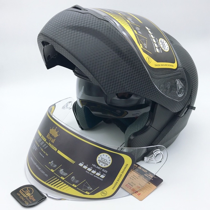 kính thay thế cho mũ bảo hiểm Royal M179 | Shopee Việt Nam