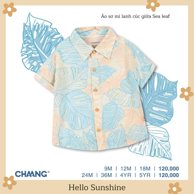 [Chaang] Áo sơ mi lanh Chaang | Shopee Việt Nam