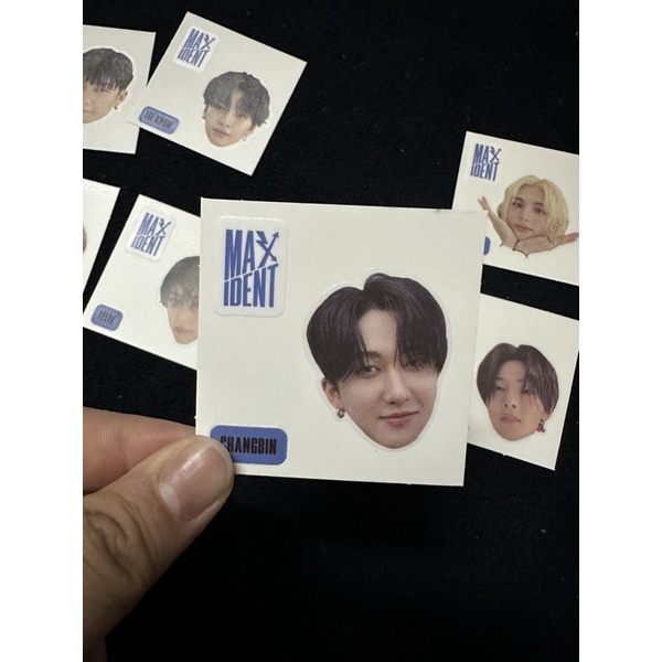 Hình dán “Face Sticker” Stray Kids “MAXIDENT” | Shopee Việt Nam
