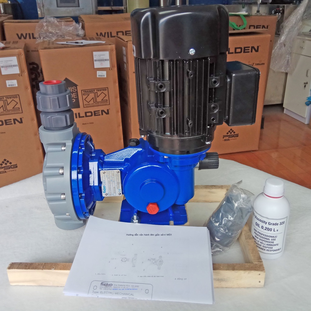 Bơm định lượng nhựa kỹ thuật Saigao MS1C138C cơ màng điện | Shopee Việt Nam