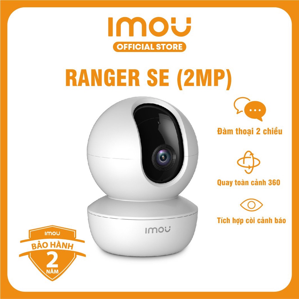 Camera Wifi trong nhà Imou Ranger 2C (3MP) I IPC-TA32CP I Đàm thoại hai ...