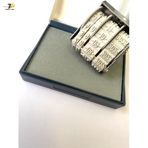 Dấu đóng ngày tháng năm xoay chỉnh Trodat 1010 Dater stamp + Khay mực ...