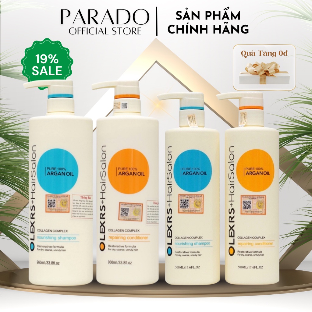 Dầu Gội Cao Cấp Olexrs Hair Salon Cho Tóc Khô Xơ Hư Tổn Tóc Gàu Ngăn ...