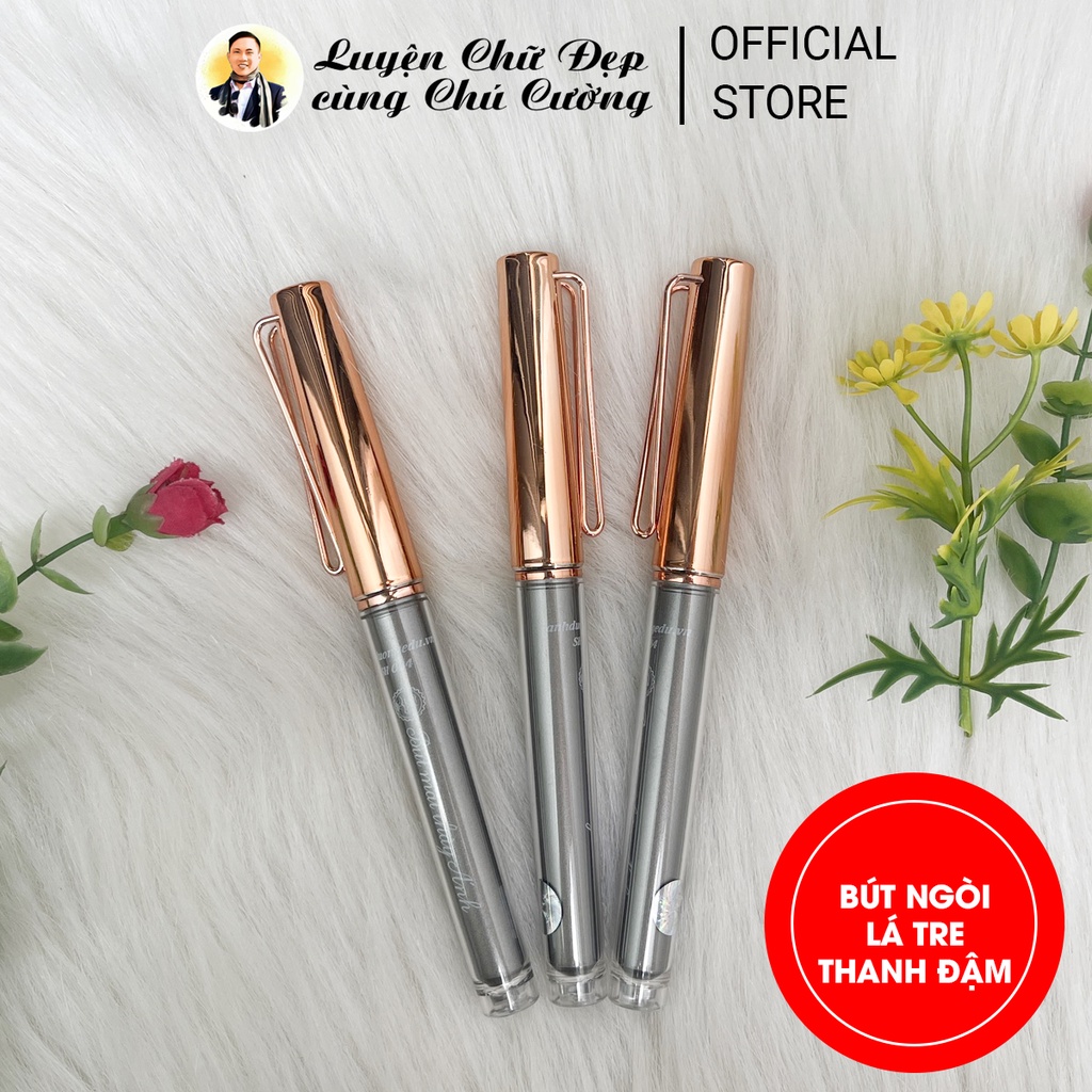 Bút Mài Thầy Ánh SH084 | Ngòi Lá Tre Kim Tinh | Dành Cho Bé Viết Nâng ...