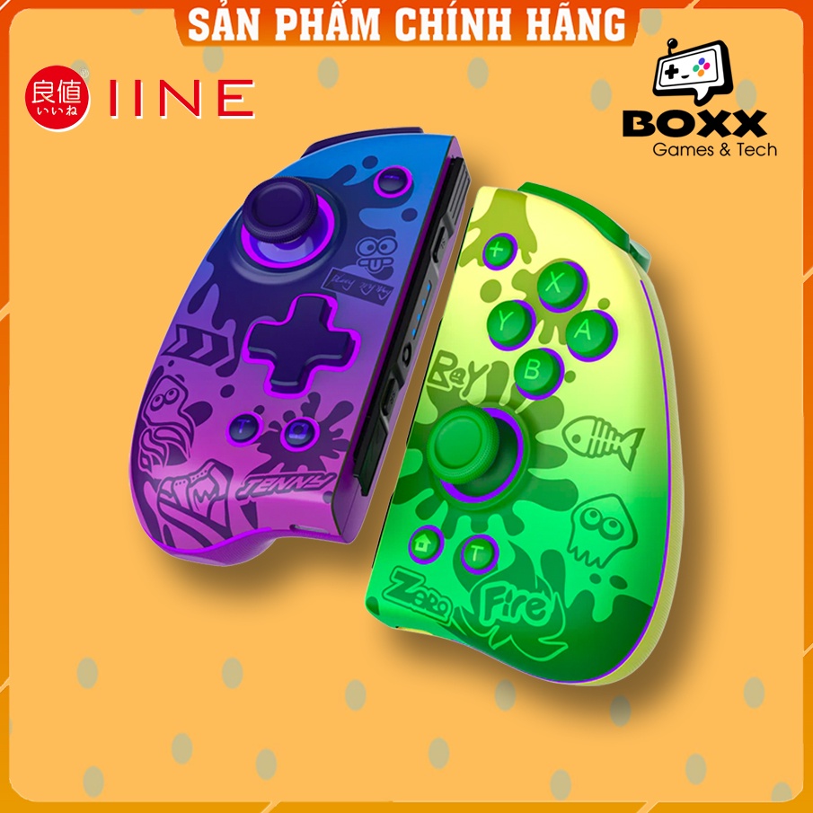 Tay cầm IINE Nintendo Switch Neptune Mechanical Joypad, Split Pad chính hãng IINE | Shopee Việt Nam