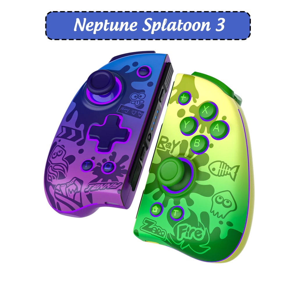 Tay cầm IINE Nintendo Switch Neptune Mechanical Joypad, Split Pad chính hãng IINE | Shopee Việt Nam