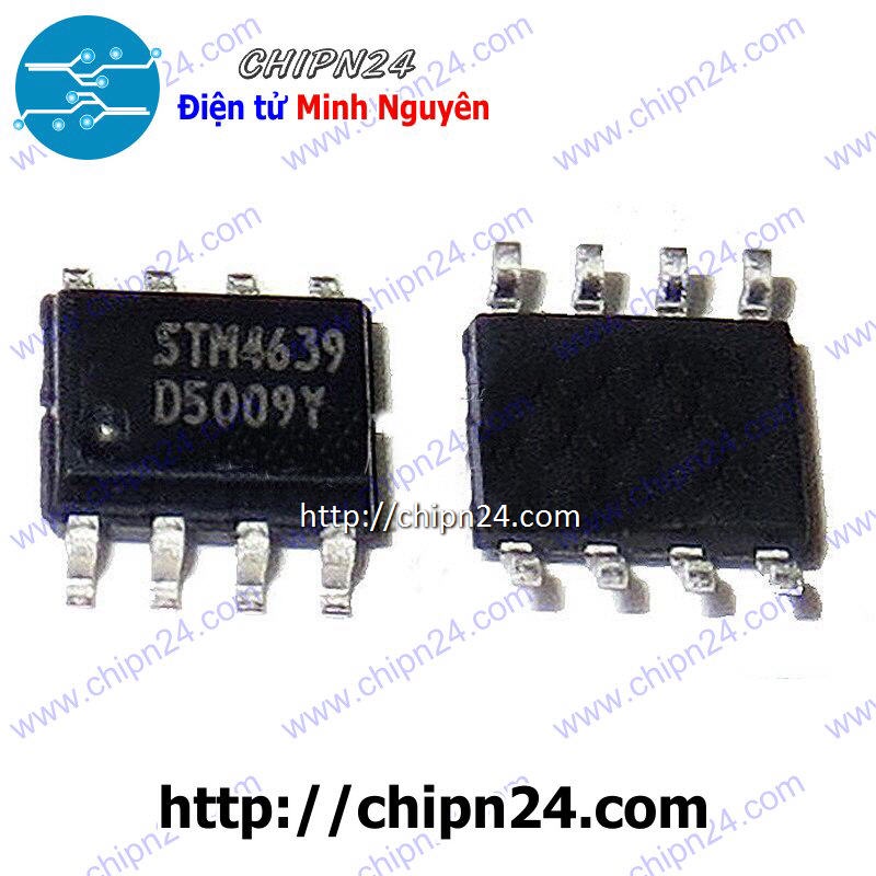 [1 con] (SOP) IC Dán STM4639 SOP-8 (SMD) (STM 4639) (STM 4639) | Shopee Việt Nam