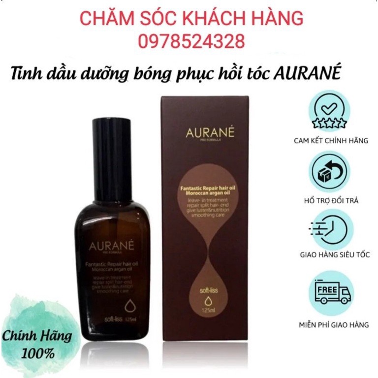 Tinh dầu dưỡng bóng phục hồi tóc AURANE Softliss Fantastic Repair hair ...
