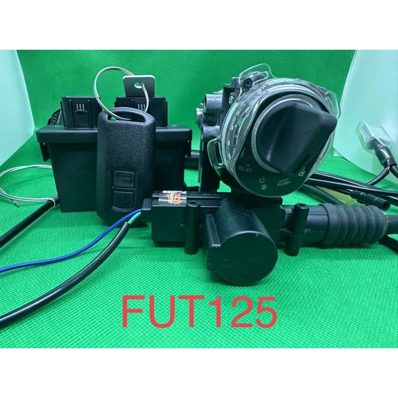Bộ khóa smartkey Future 125, Lead đầu, Future X, Winner V1 remote 2 nút ...