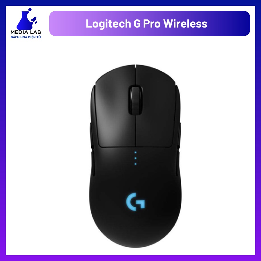 Chuột Logitech G Pro Wireless, media lab. | Shopee Việt Nam