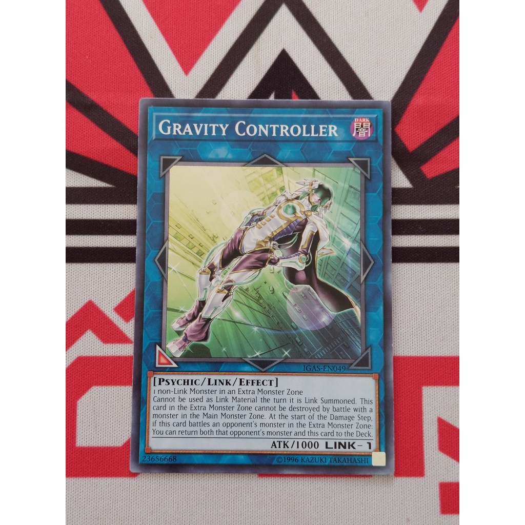 [ Đỗ Lạc Shop ] Thẻ Bài Mint90 Yugioh Link Gravity Controller - IGAS ...