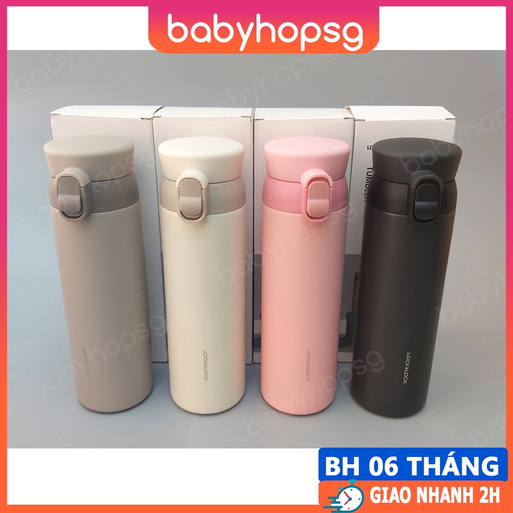 Bình giữ nhiệt LocknLock Wannabe One Touch LHC3240 450ml - BABYHOPSG ...