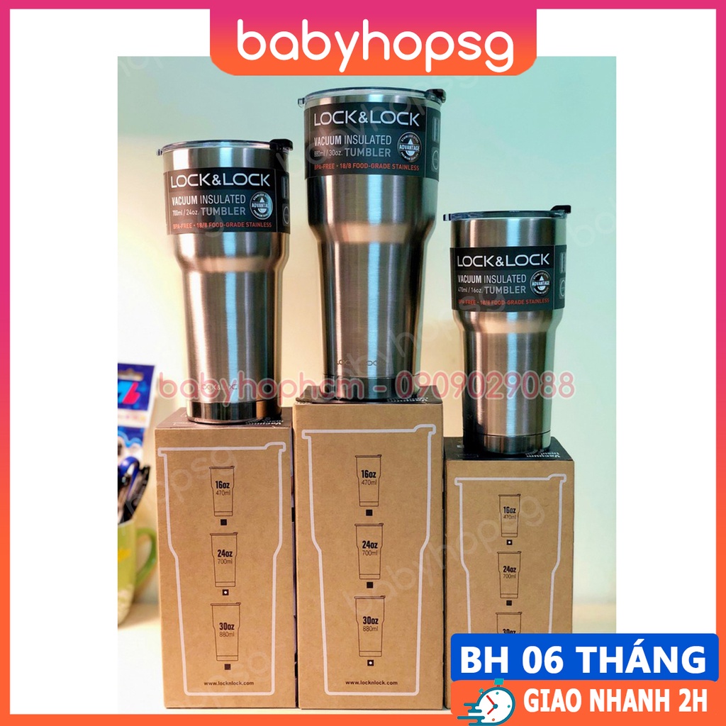Ly giữ nhiệt Lock&Lock Swing Tumbler LHC4136 LHC4137 LHC4138 LHC4179 ...