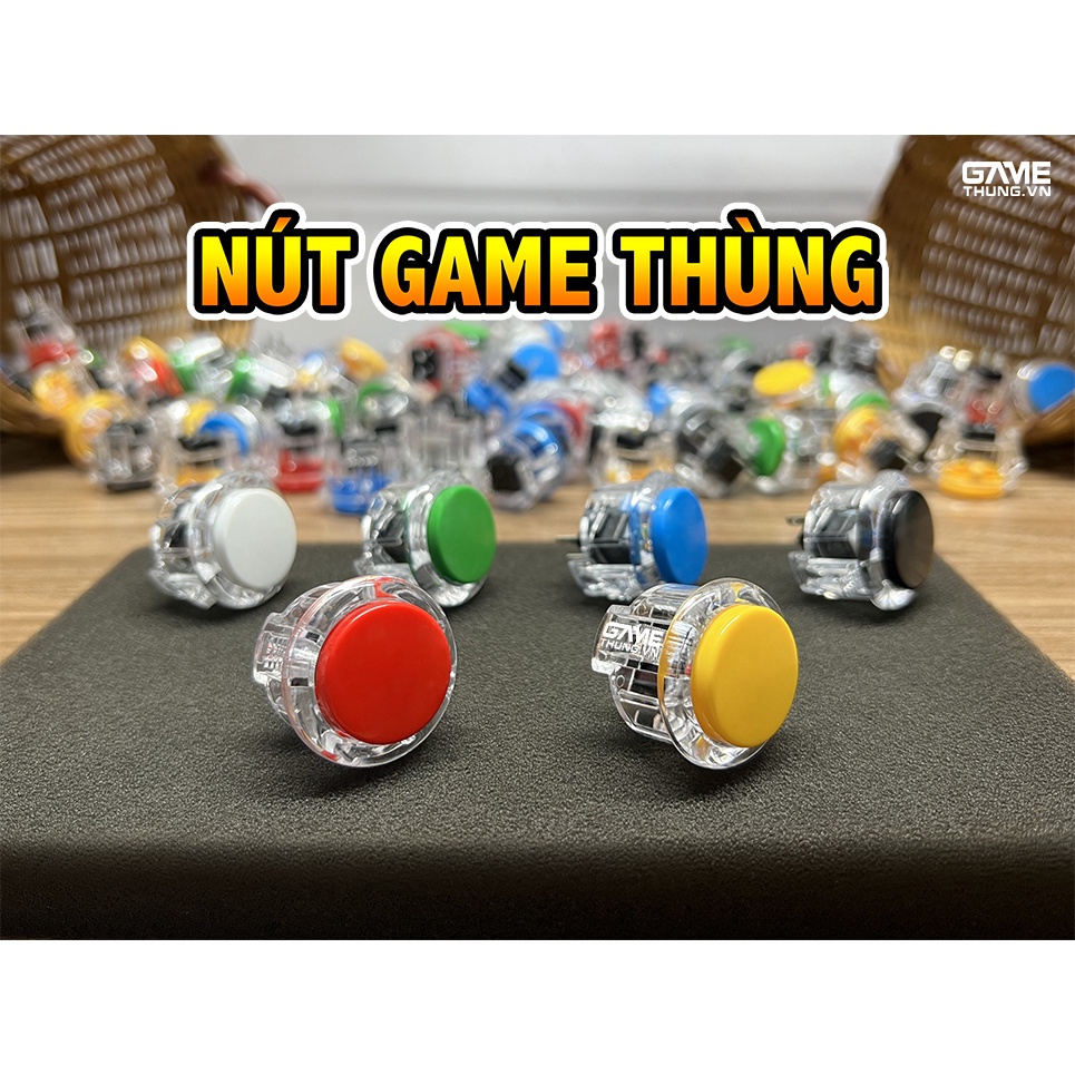 [Gamethung.vn] Nút Game Thùng Pandora's Box (Ø25 - Ø30) | Shopee Việt Nam