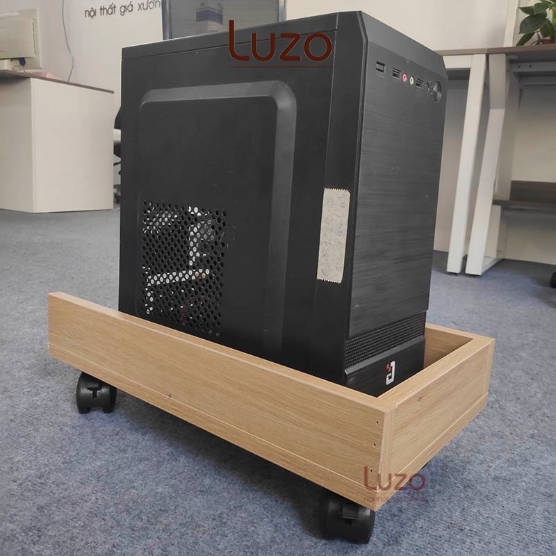Kệ Để Thùng CPU PC Máy Tính Chống Bị Điện Giật Khi Chạm Vào Có bánh xe ...