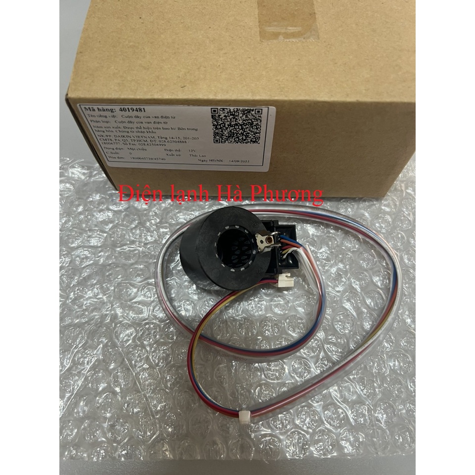 Van tiết lưu điều hòa Daikin - Coil ( coi ) điều hòa Daikin gas 32 ...
