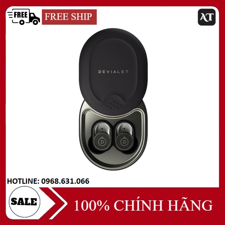 Tai nghe Bluetooth Devialet Gemini (Hàng chính hãng bảo hành 24 tháng) | Shopee Việt Nam