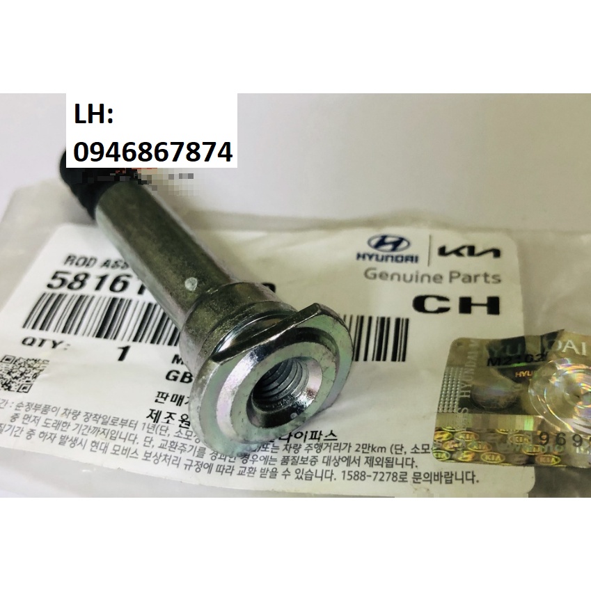 ẮC TRƯỢT PHANH TRƯỚC TRÊN KIA CARENS | 581621D000 🚘 CHÍNH HÃNG MOBIS ...