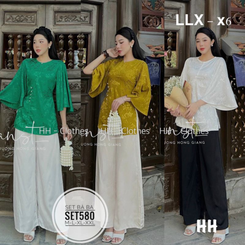 Sét Lam Bà Ba Big Size (55kg đến 100kg) | Shopee Việt Nam