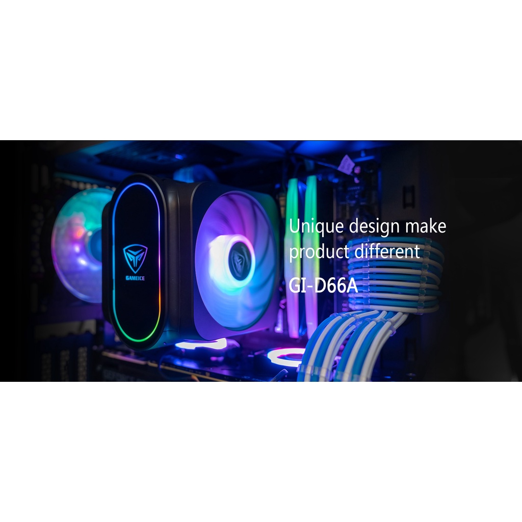 tản nhiệt cpu PcCooler GI-D66A cao cấp ( 6 ống , 230w TDP , có socket ...