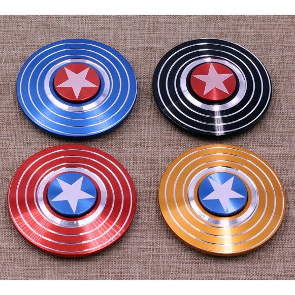 [SPINER BẰNG KIM LOẠI] Con Quay Đồ Chơi Fidget Spinner Bằng hợp kim kẽm ...