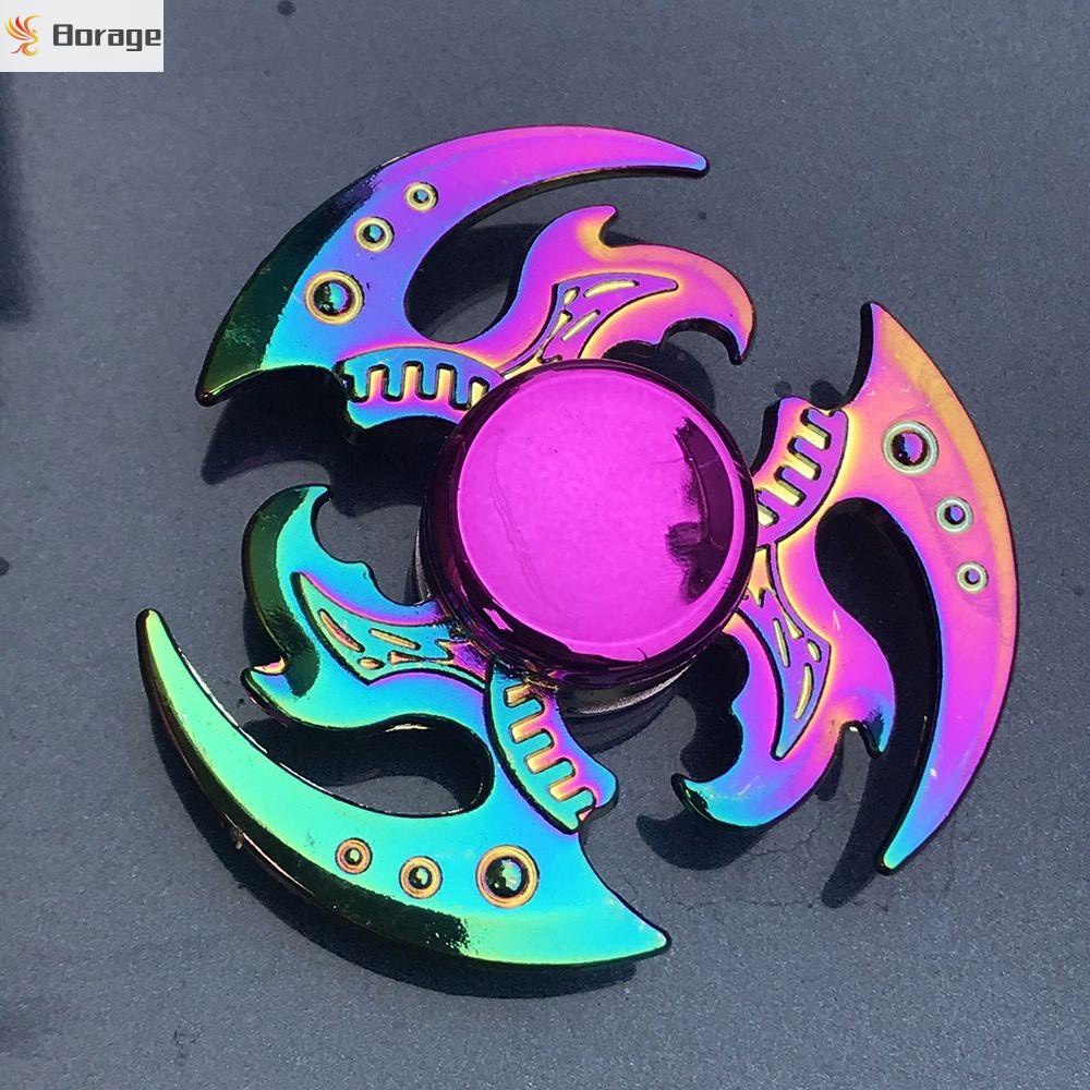 [SPINER BẰNG KIM LOẠI] Con Quay Đồ Chơi Fidget Spinner Bằng hợp kim kẽm ...