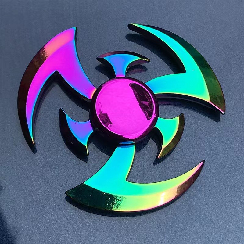 [SPINER BẰNG KIM LOẠI] Con Quay Đồ Chơi Fidget Spinner Bằng hợp kim kẽm ...