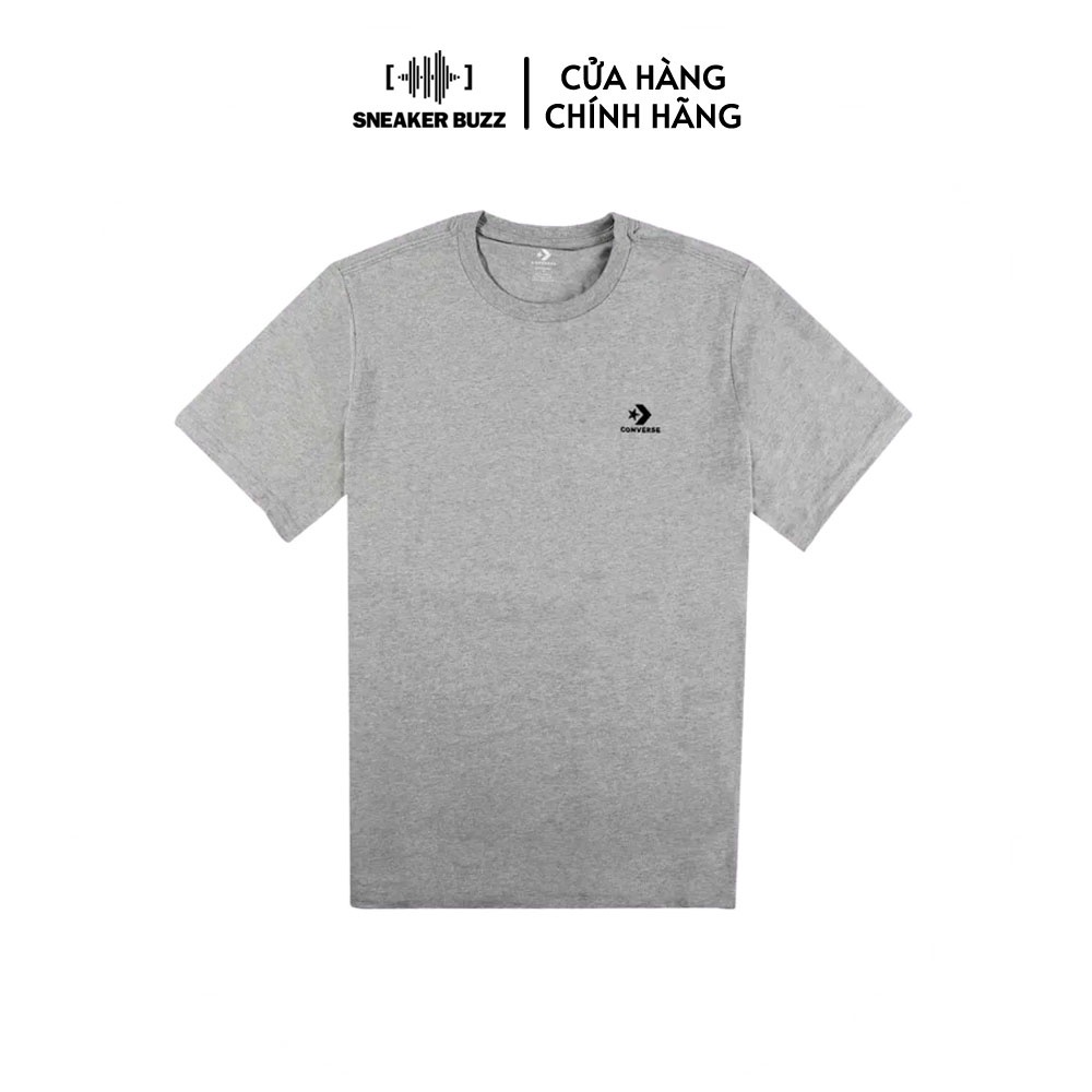 Áo Converse Go-To Embroidered Star Chevron Tee Converse All Star Gender ...