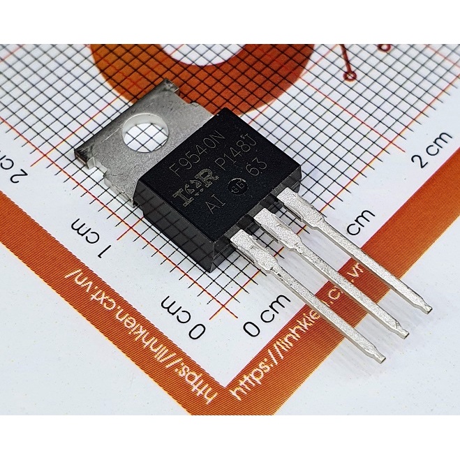 IRF9540NPBF Mosfet P-CH 100V 23A TO220AB | Shopee Việt Nam