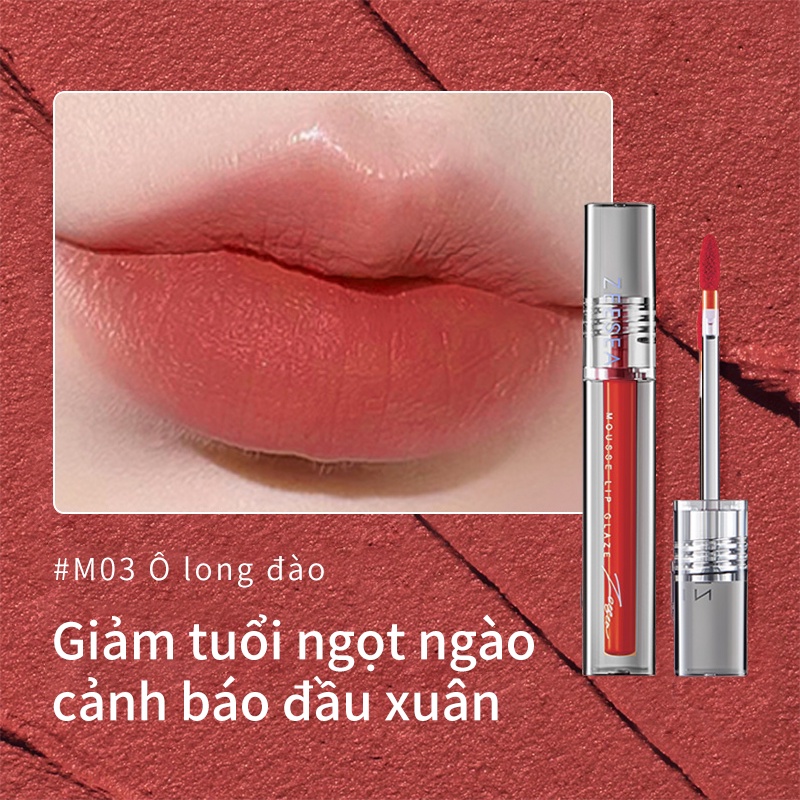 Son kem lì ZEESEA màu nhung lì mịn thời trang 1.8g | Shopee Việt Nam