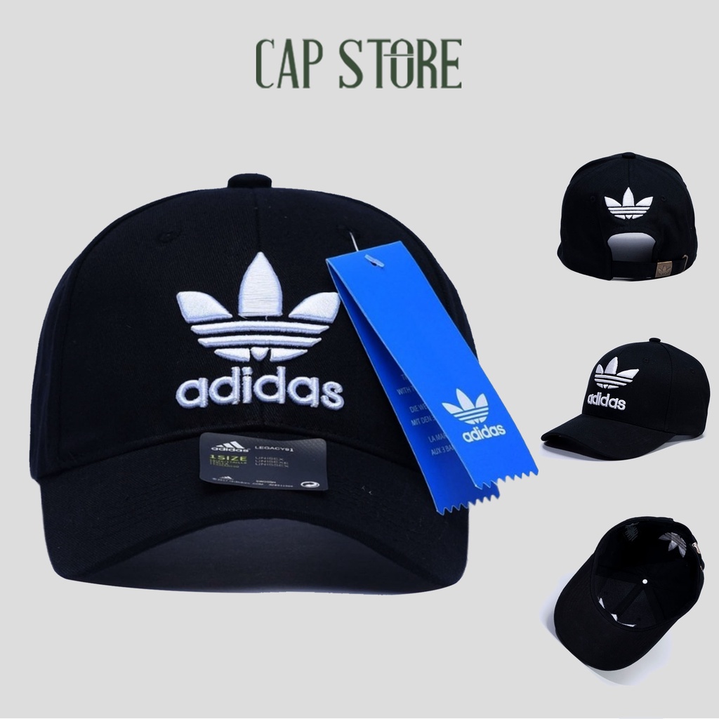 Mũ lưỡi trai nam nữ adidas Fullbox - Nón kết adidas kết thời trang cao cấp ullzzang phong cách ...