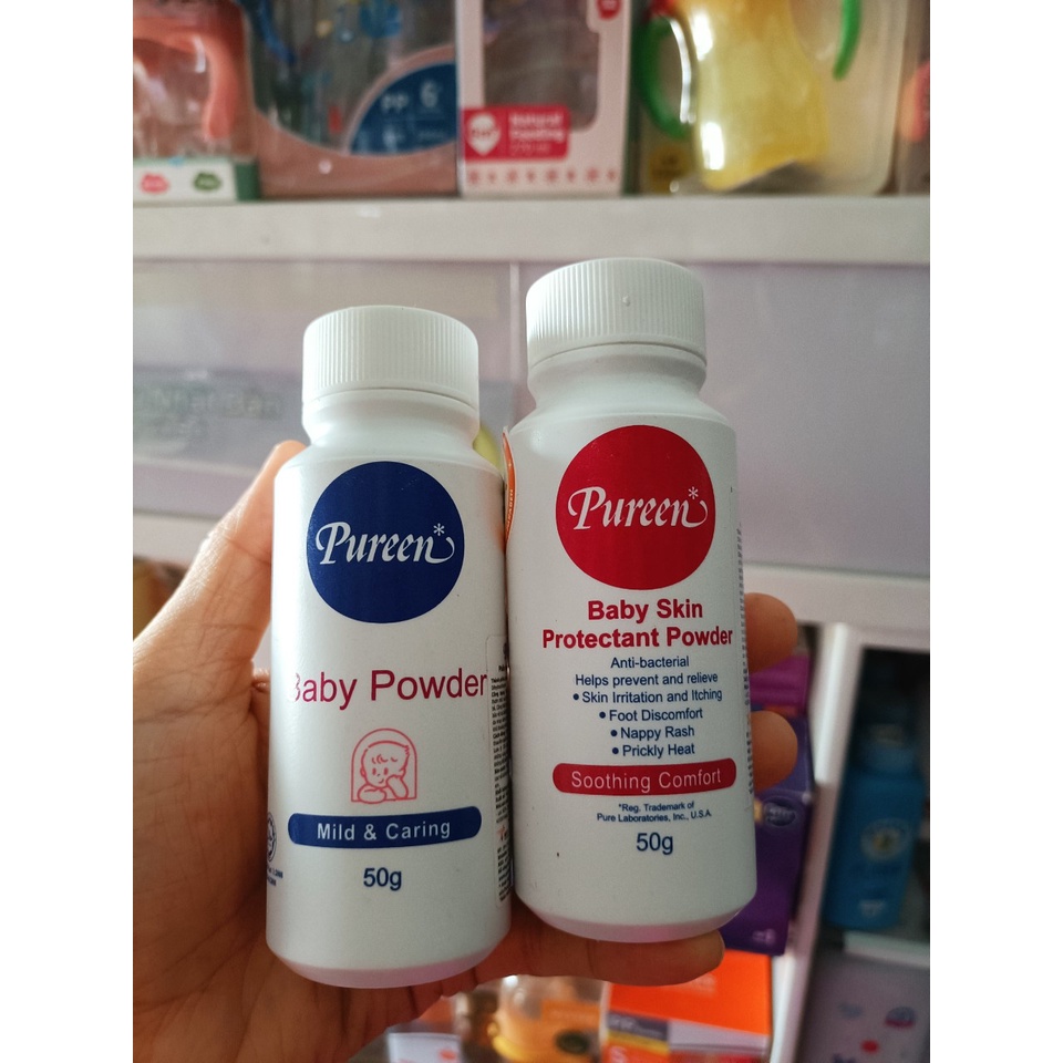 PHẤN EM BÉ PUREEN 50G | Shopee Việt Nam