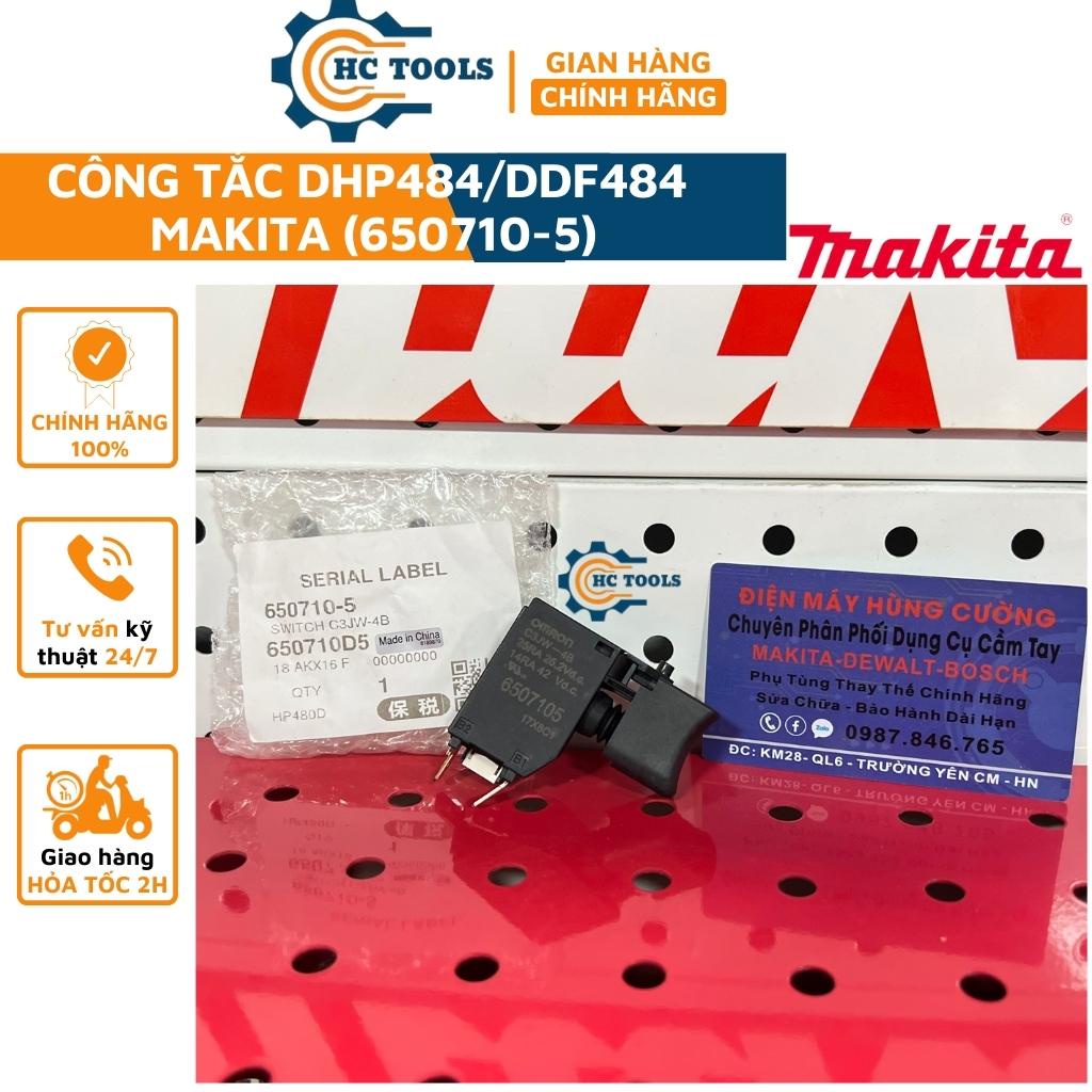 Công tắc máy khoan bắt vít DHP484/DDF484 Makita (650710-5) chính hãng ...